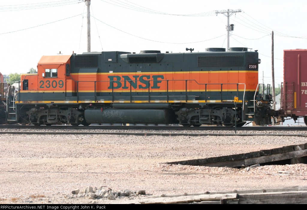 BNSF 2309